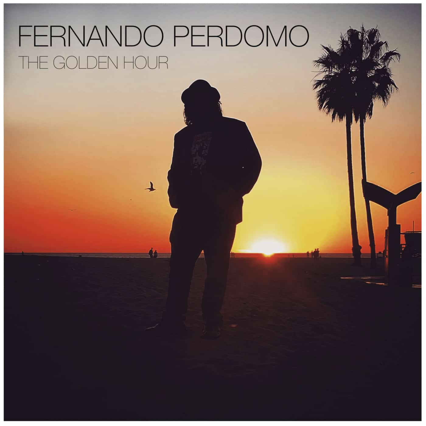 Fernando Perdomo – The Golden Hour – Album Cover – Rock At Night