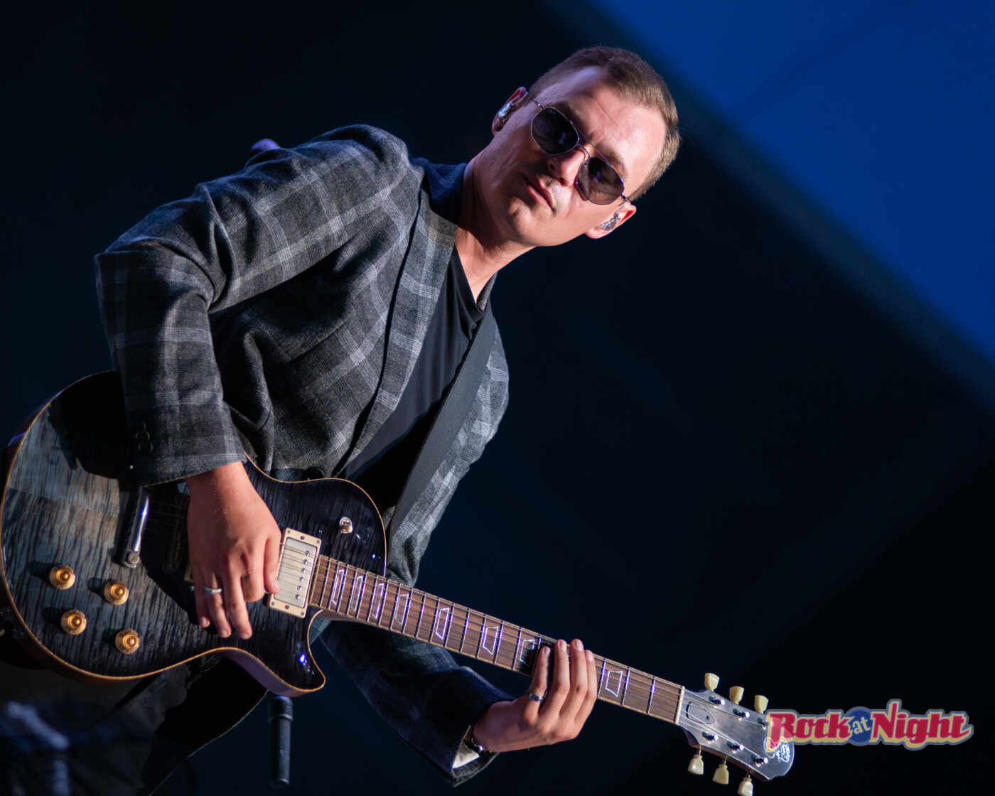 Matt Doyle of UB40. Photo by Chyrisse CPT_0090- – Rock At Night